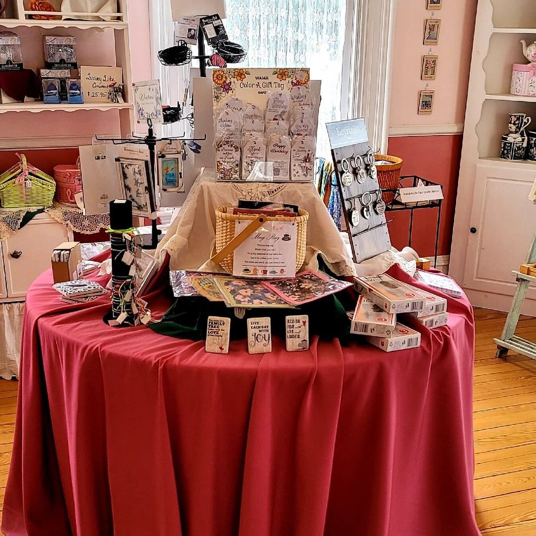 The Tea Trolley - Victorian Tea Room in Delta, PA